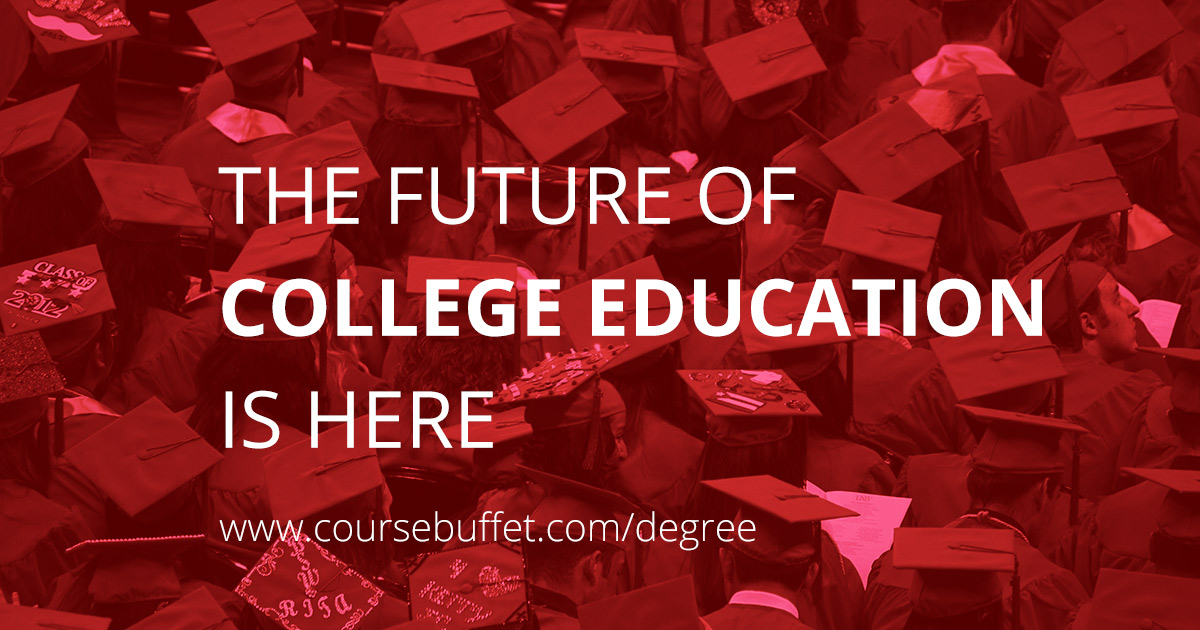 CourseBuffet Degree Paths | Presenting the first degree path built with ...